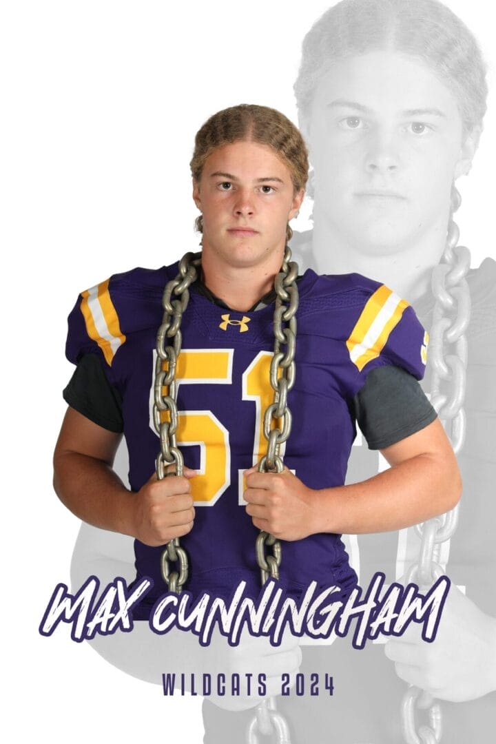 Max Cunningham - Wildcats Football